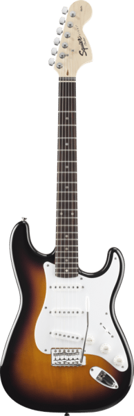 Squier Affinity Series Stratocaster - High Street Music