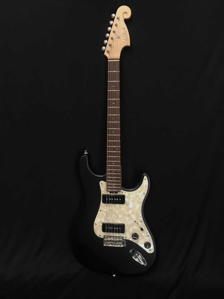 Cole Clark Black Guardian Custom Shop - High Street Music