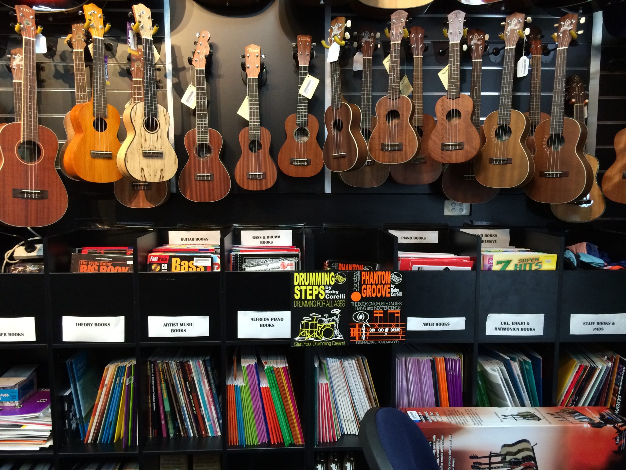 Musical Instruments and Lessons, Preston, Melbourne - High Street Music