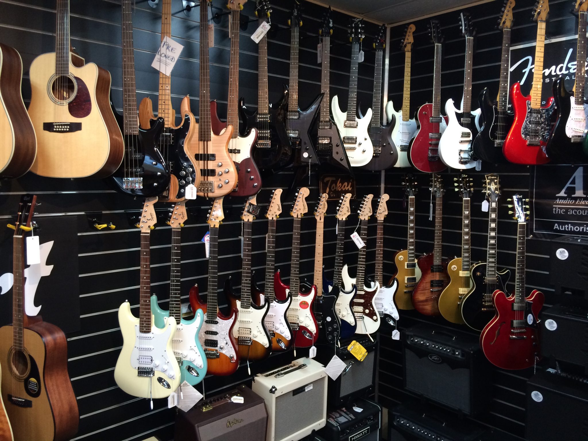 Musical Instruments and Lessons, Preston, Melbourne - High Street Music