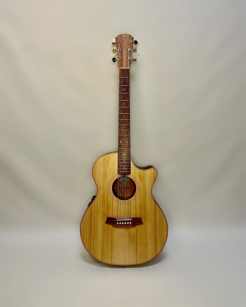 Cole Clark FL@EC 12 String Bunya Maple - High Street Music